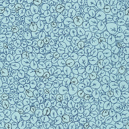 Carolyn Friedlander Collection CF Seagrape Fog – LarkCottons