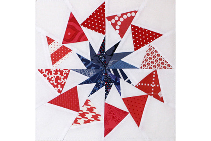 Patriotic Geese Paper Piecing Pattern – LarkCottons