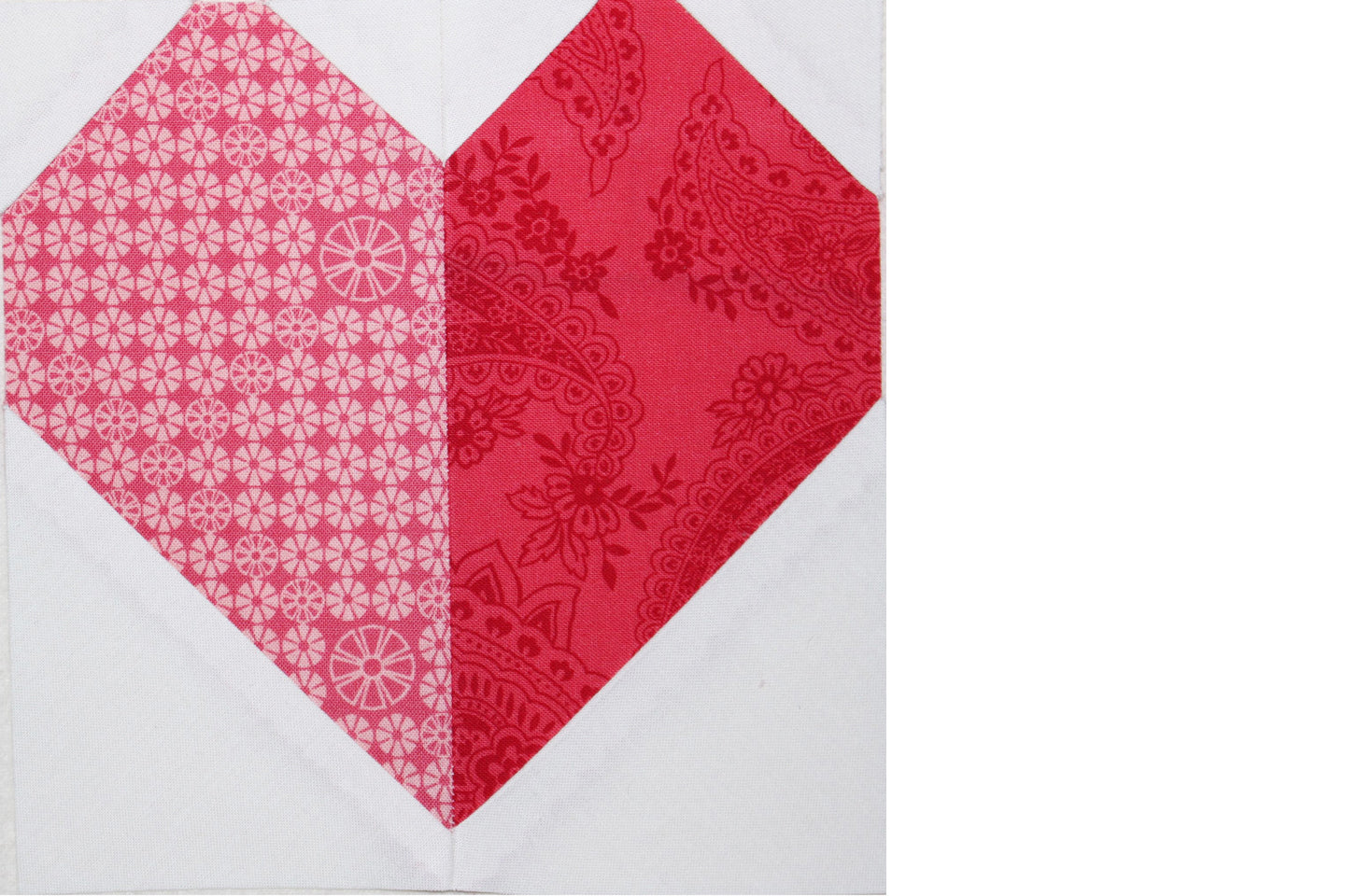 Paper Pieced Hearts – LarkCottons