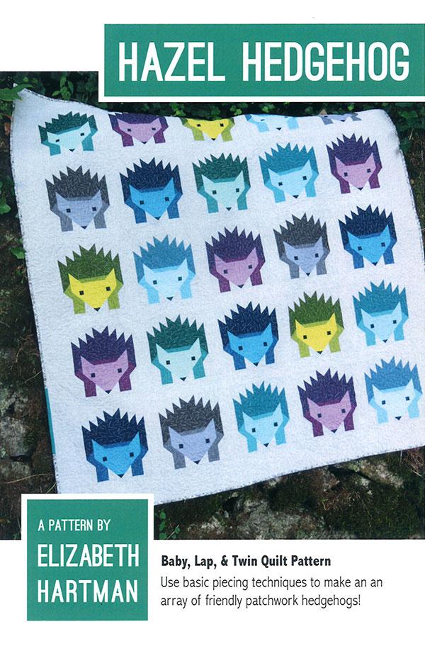 Hazel The Hedgehog Quilt Pattern – LarkCottons