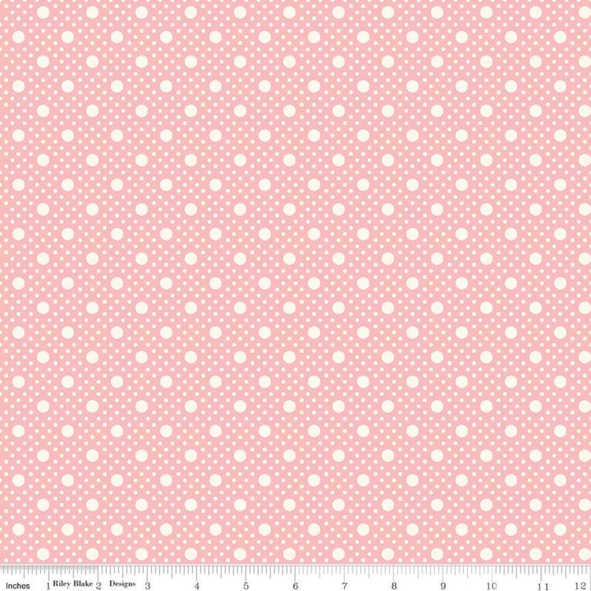 Penny Rose Studio Storytime 30S Dots Pink – LarkCottons