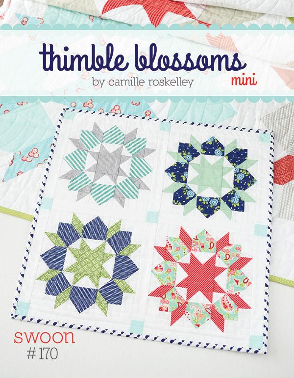 Mini Swoon Quilt Pattern – LarkCottons