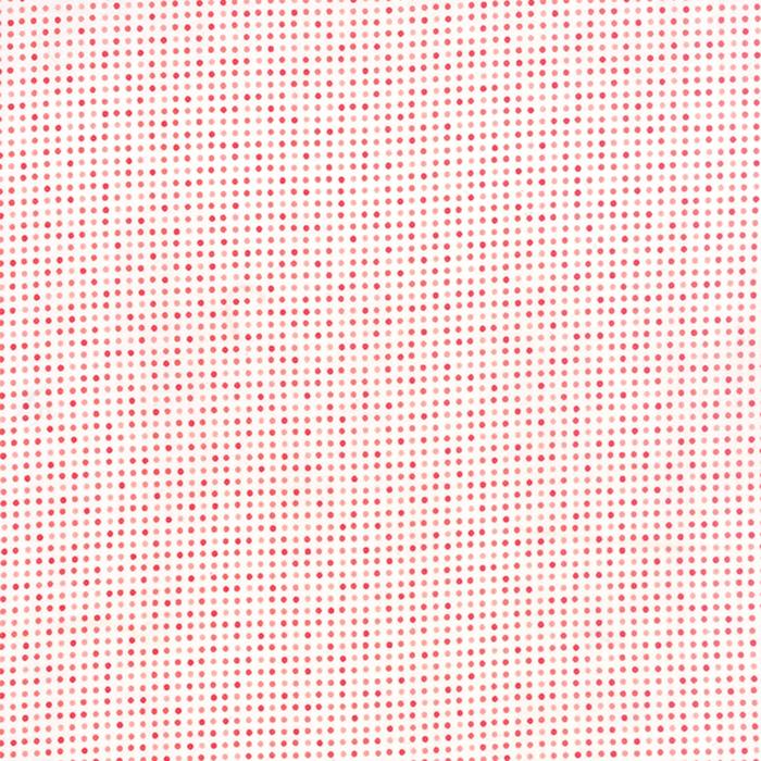 Simply Colorful Lotsa Dots White Red – LarkCottons